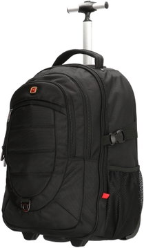 Enrico Benetti Cornell 15" Trolley Backpack Black - Batoh | Alza.cz