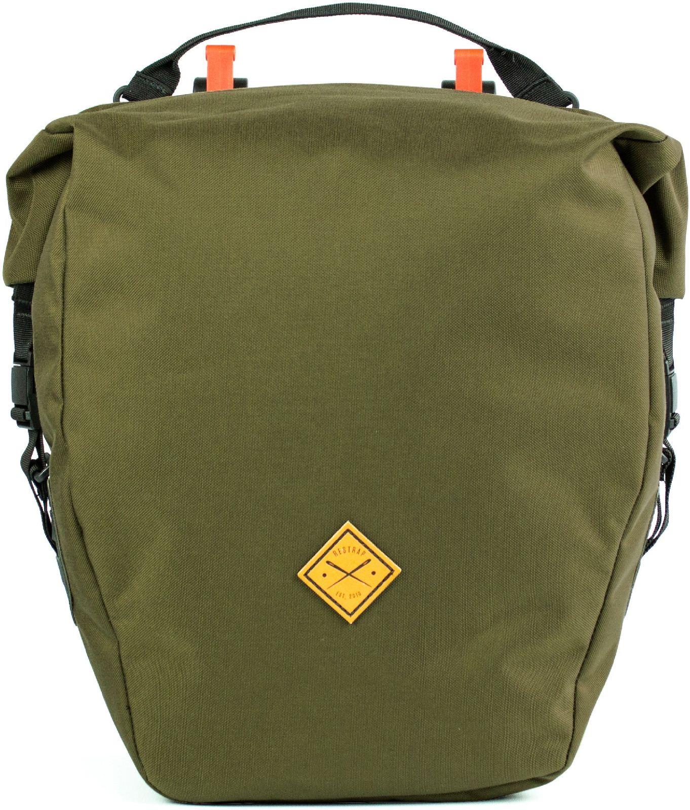 Restrap Cyklistická brašna Panniers 22 l - olive - Brašna na kolo | Alza.cz