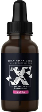 BrainMax CéBéDé Ultra, 30%, éterický olej, 10 ml - CBD | Alza.cz