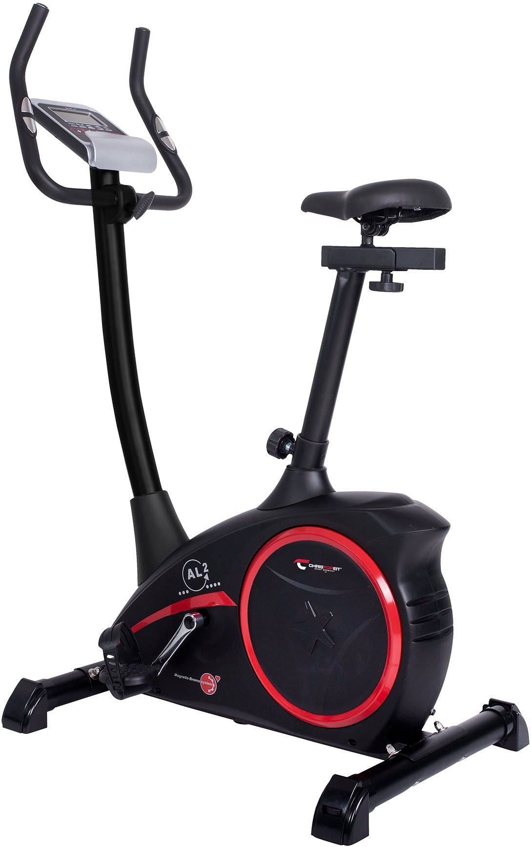 Christopeit Exercise bike Ergometer AL 2 Black Edition - Rotoped | Alza.cz