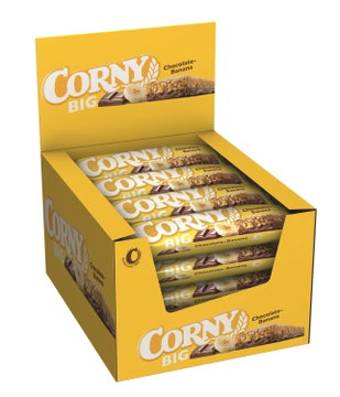 Corny Big banán 24 × 50 g - Energetická tyčinka | Alza.cz