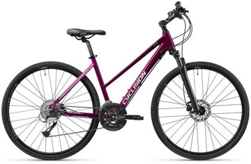 Cyclision Zodya 3 MK-II L 480 mm 19" Dark Orchid - Trekingové kolo ...