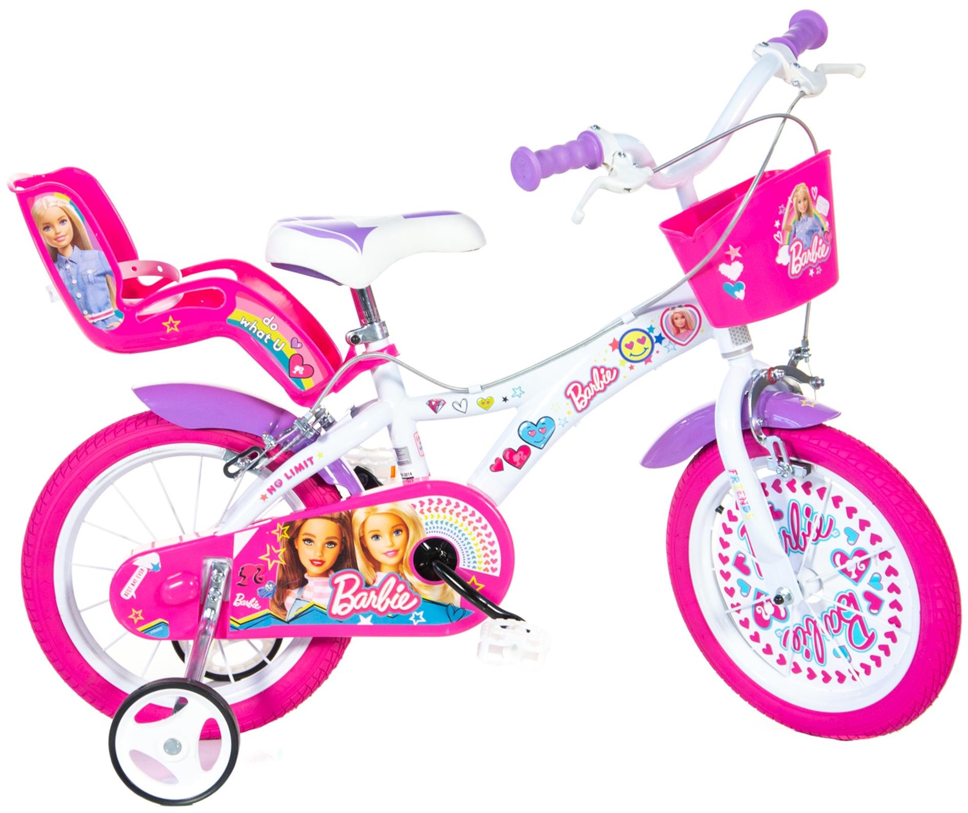 Dino Bikes Barbie 14" - Dětské kolo | Alza.cz