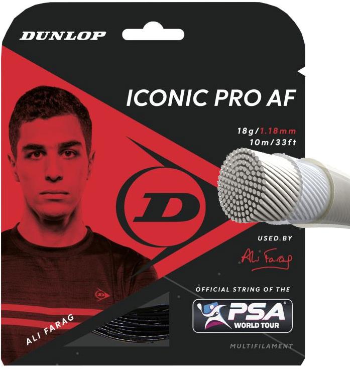 Dunlop Iconic Pro AF 1,18 mm 10 m - Squashový výplet | Alza.cz