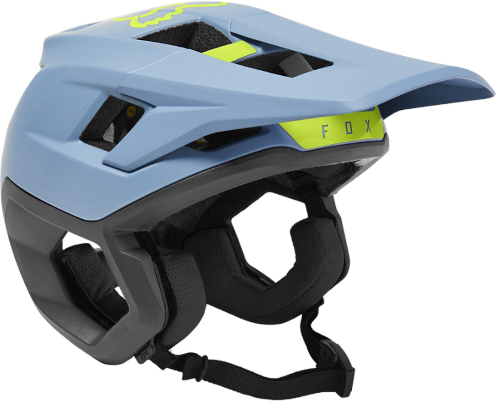 Fox Dropframe Pro Helmet, Ce - L - Helma na kolo | Alza.cz