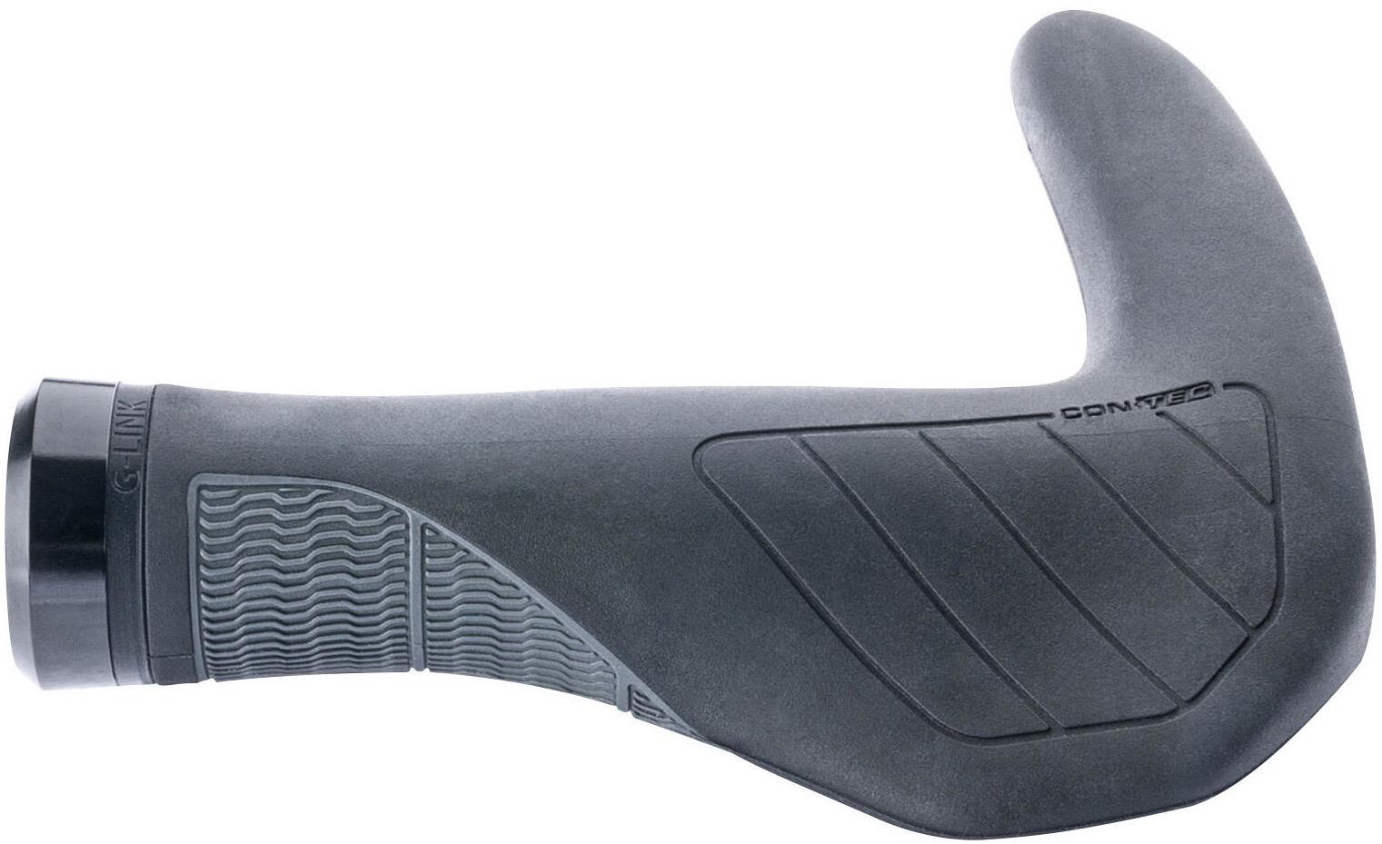 Con-tec Grip Merge Trekking Con-tec Bar 140 mm černé - Gripy na kolo ...