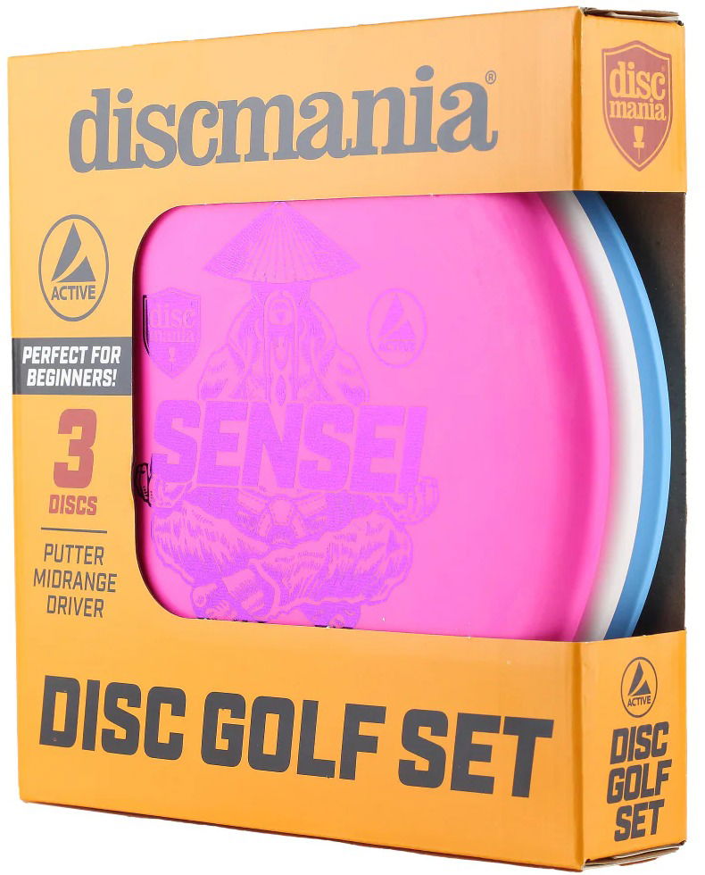 Discmania ACTIVE - Discgolf sada | Alza.cz