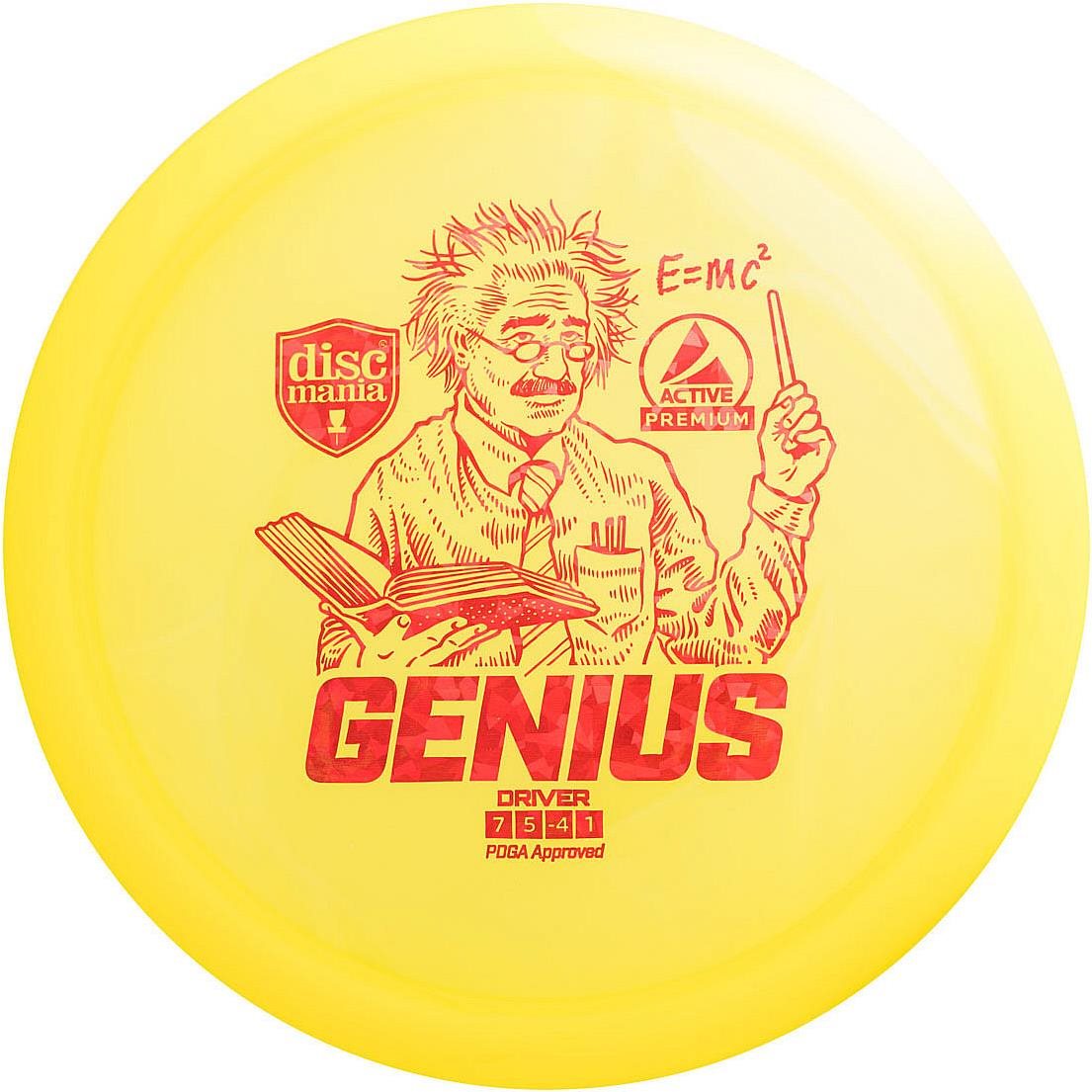 Discmania Active Premium Genius Yellow - Frisbee | Alza.cz