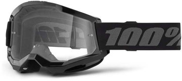 100% Speedlab Strata 2 Goggle Black Clear Lens - Cyklistické brýle ...
