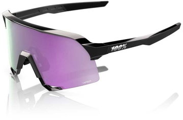 100% Speedlab S3 Polished Black HiPER Polarized Lavender Mirror ...