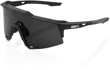 100% Speedlab Speedcraft Soft Tact Black Smoke Lens - Cyklistické brýle ...