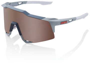 100% Speedlab Speedcraft Soft Tact Stone Grey HiPER Crimson Silver ...