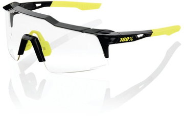 100% Speedlab Speedcraft SL Gloss Black Photochromic Lens - Cyklistické ...