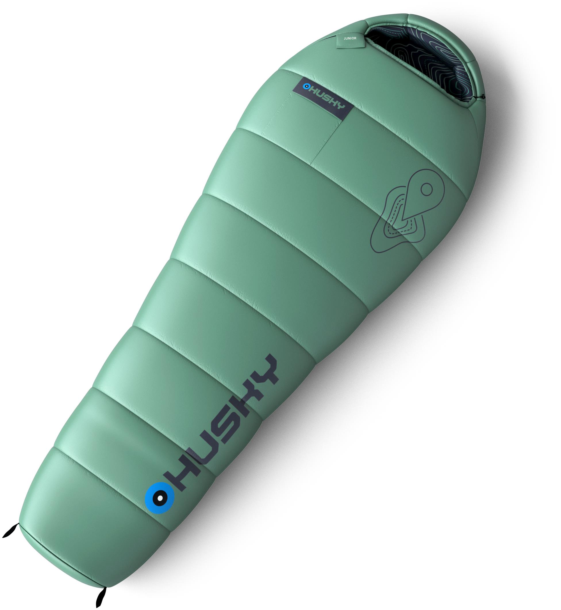 Husky Junior Mint - Spací pytel | Alza.cz
