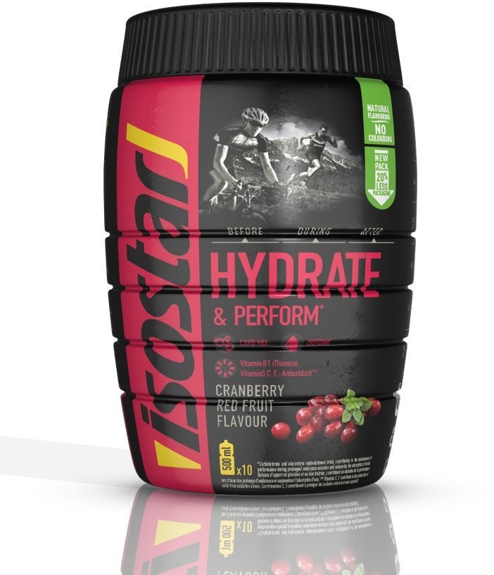 Isostar powder hydrate & perform 400g, brusinka - Iontový nápoj | Alza.cz