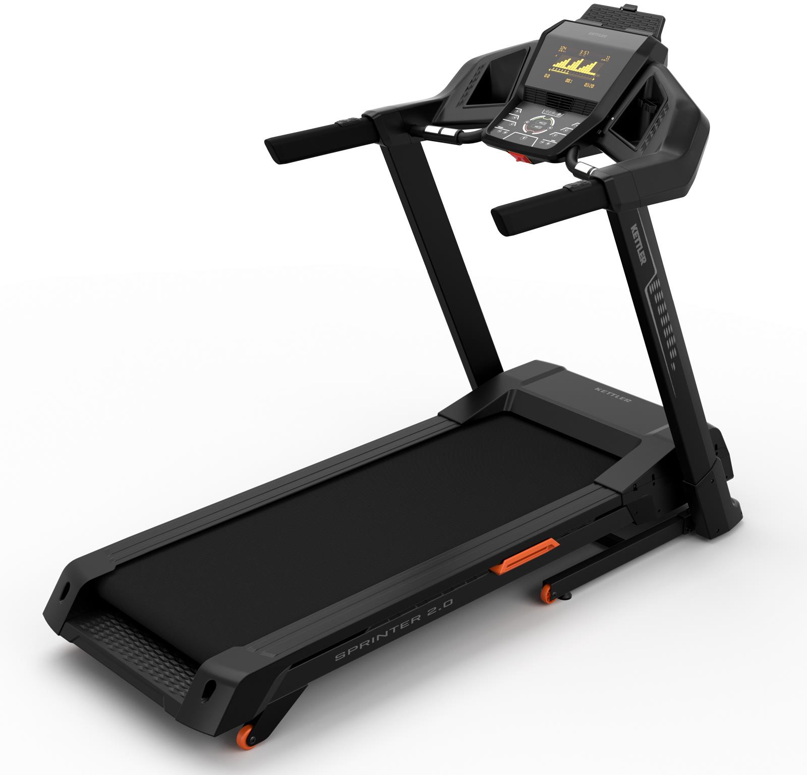 Kettler Axos Sprinter 2.0 Black - Běžecký pás | Alza.cz