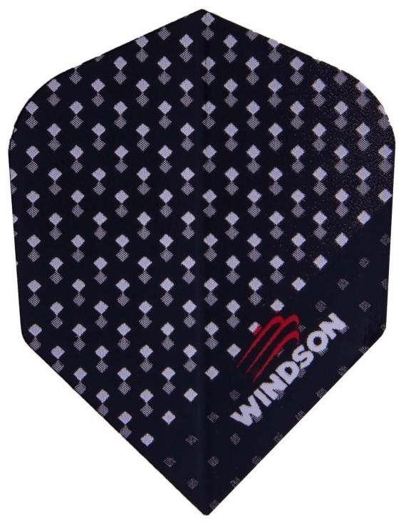 Windson - Letky plastové Metal - Carbide (3 ks), 150 mikronů - Letky na ...