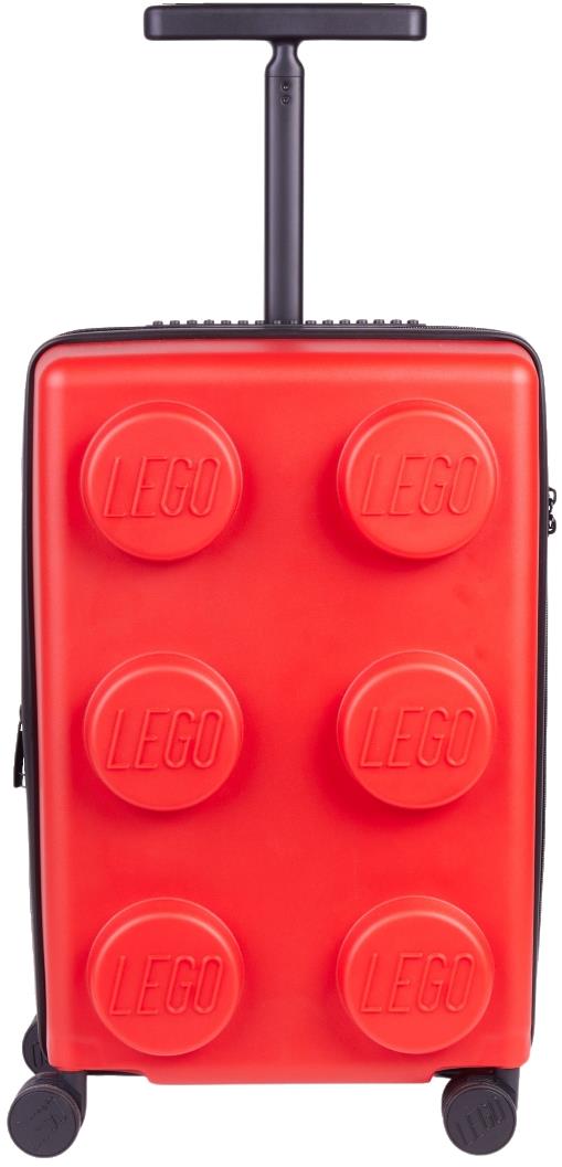 LEGO Luggage Signature 20" Expandable červený - Cestovní kufr | Alza.cz