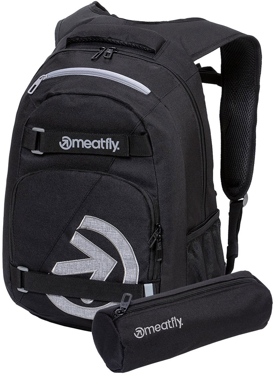 Meatfly Exile 5 Backpack, Black - Batoh | Alza.cz