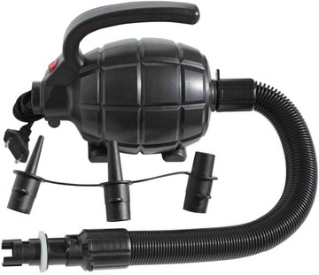 Elektrická pumpa, kompresor MASTER pro paddleboardy a airtrack na 230 V ...