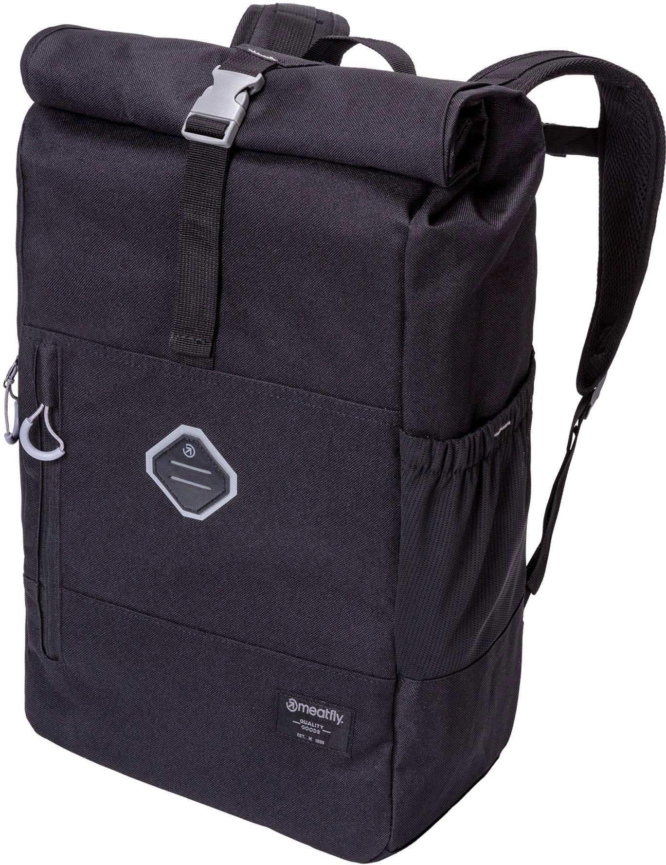Meatfly Holler Backpack Black - Batoh | Alza.cz