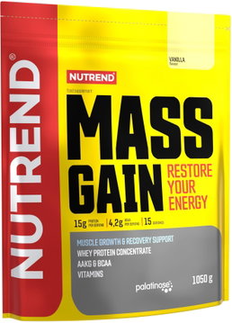 Nutrend Mass Gain 1050 g, vanilka za 409 Kč - Gainer | Alza.cz