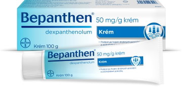 Bepanthen 50 mg/g krém 100 g - Léčivý přípravek | Alza.cz
