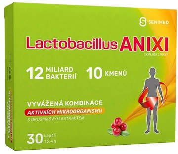 Lactobacillus Anixi 30 kapsúl - Probiotiká | Alza.sk