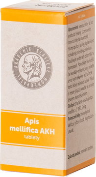 AKH Apis mellifica 60 tablet - Homeopatika | Alza.cz