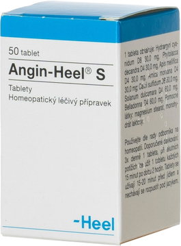 Angin-Heel S 50 tablet - Homeopatika | Alza.cz