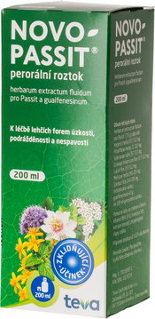 Novo-passit roztok 200 ml - Léčivý přípravek | Alza.cz