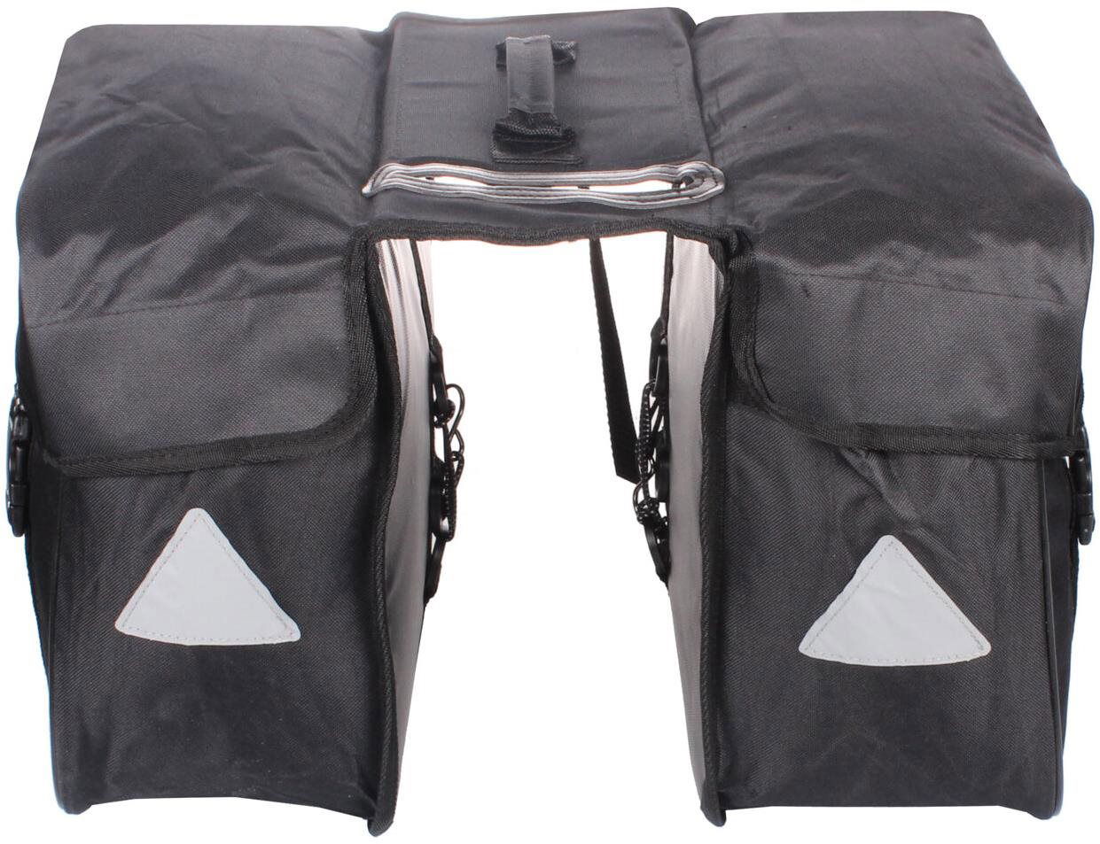Double dvojbrašna na nosič černá - Brašna na kolo | Alza.cz
