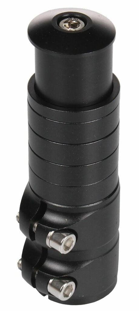 Stem nástavec vidlice černá za 183 Kč - Představec na kolo | Alza.cz