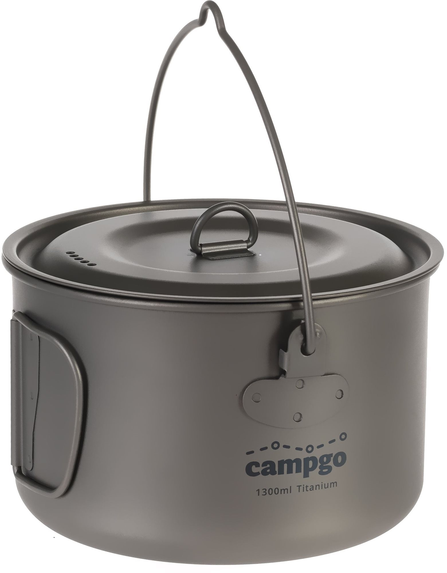 Campgo 1300 ml Titanium Handing Pot za 660 Kč - Kotlík | Alza.cz