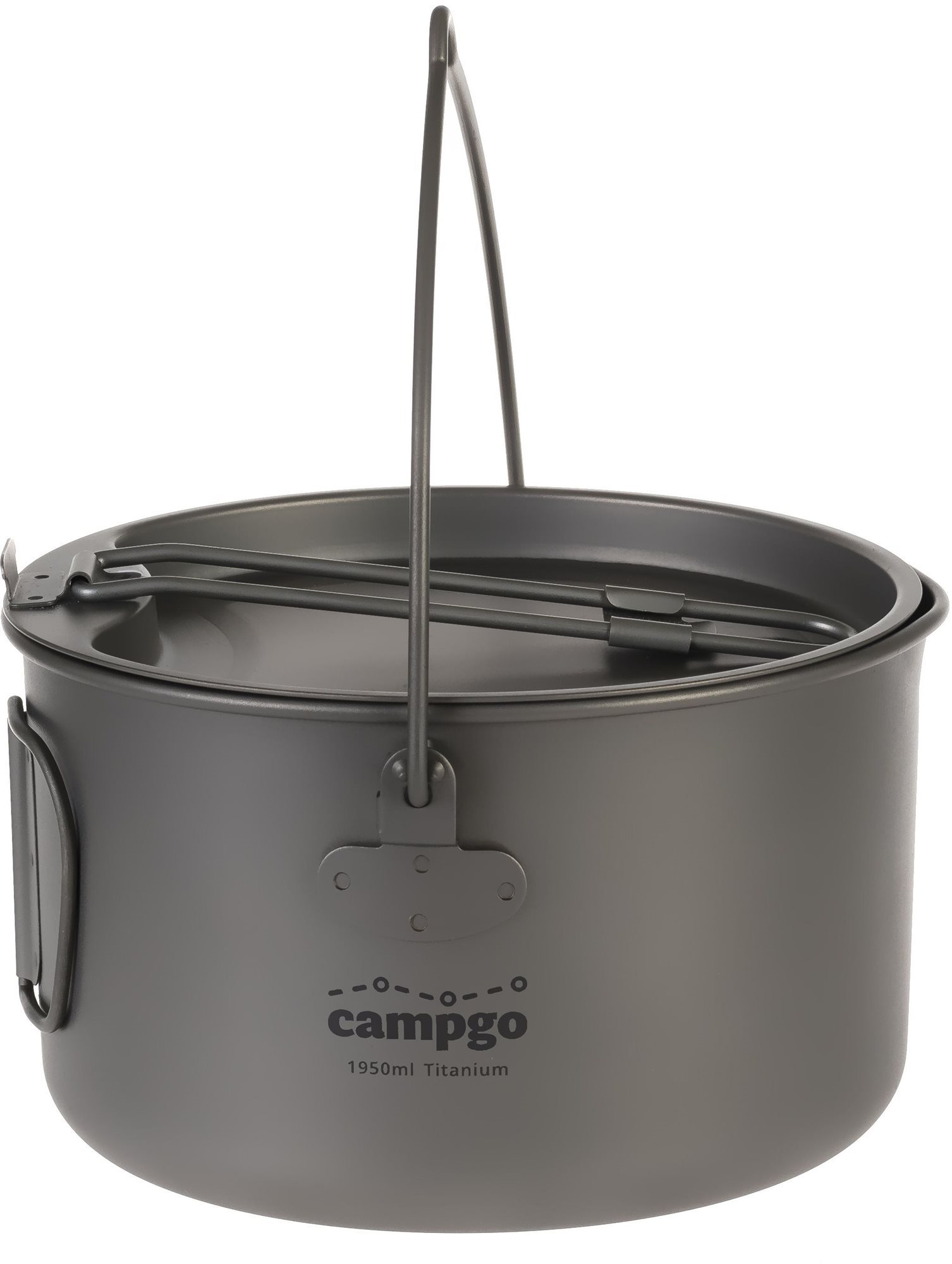 Campgo Titanium Mountain Top Pot za 1 099 Kč - Kempingové nádobí | Alza.cz