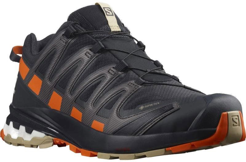 Salomon XA PRO 3D v8 GTX Night Sky Red Orange Safari EU 44 280 mm Trekking Shoes alza.sk