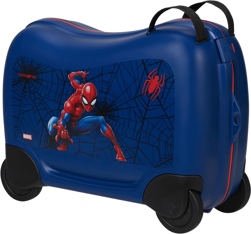SAMSONITE Dětský kufr Dream 2Go Ride-on Disney Marvel Spiderman Web vel. S - Dětský kufr | Alza.cz