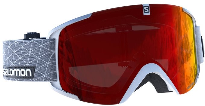 Salomon xview mid red store