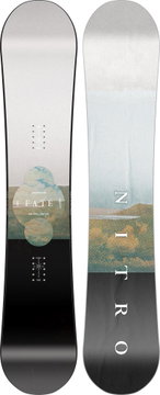 Nitro Fate 147 cm - Snowboard | Alza.sk