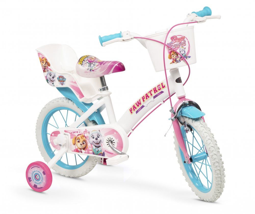 Toimsa Paw Patrol Girl 14" - Dětské kolo | Alza.cz