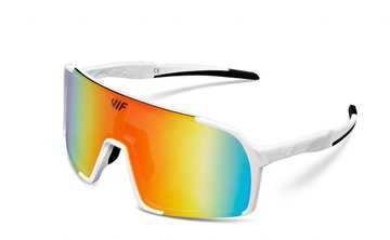 VIF One White x Red Polarized - Cyklistické brýle | Alza.cz