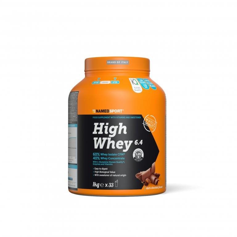 Namedsport High Whey Dark Chocolate - 1Kg, Proteinový Nápoj - Protein ...