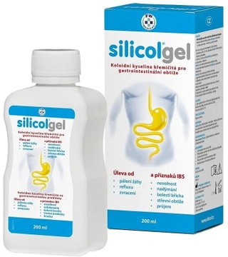 Silicol gel 200 ml - Zdravotnický prostředek | Alza.cz