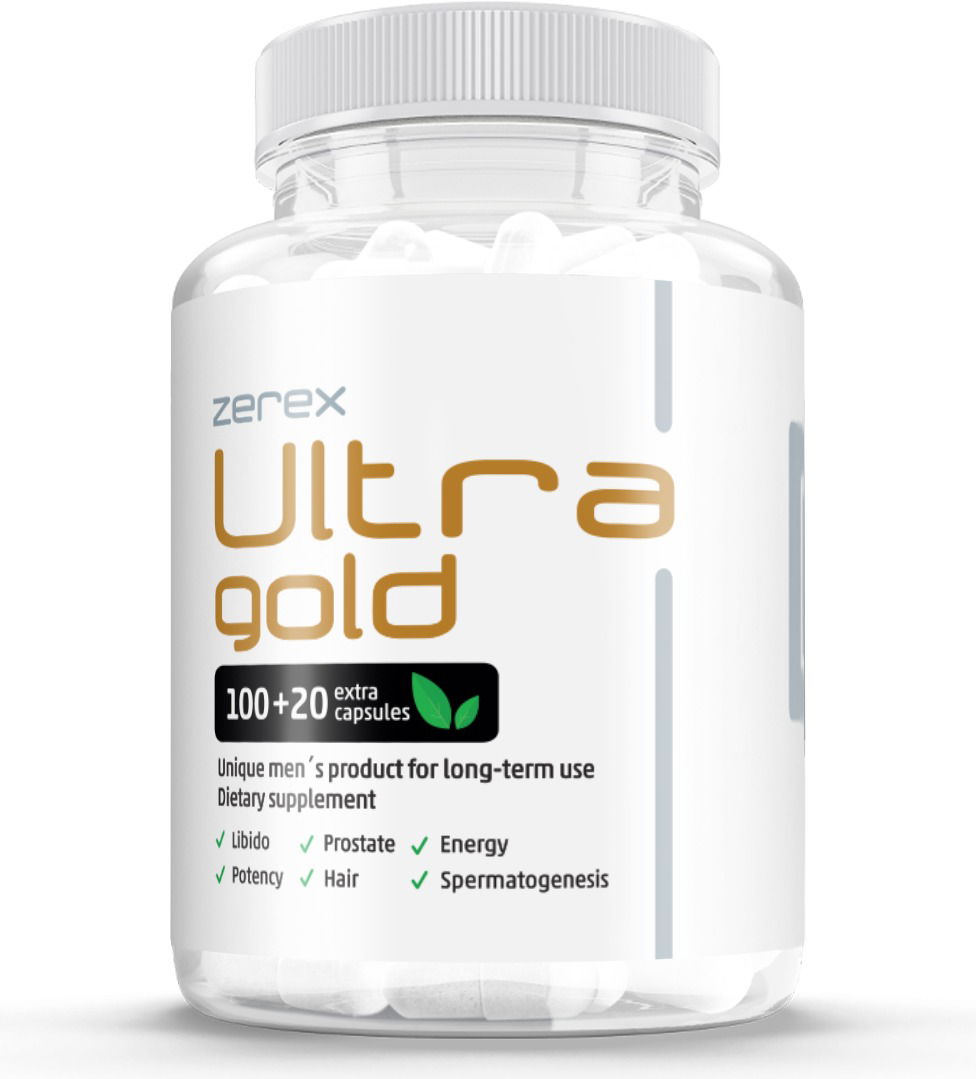 Zerex Ultragold, 120 kapslí - Doplněk stravy | Alza.cz
