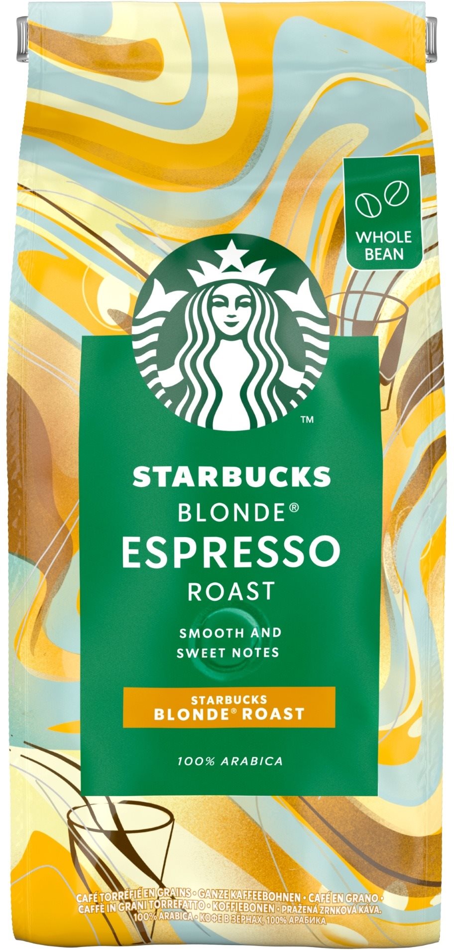 Starbucks® Blonde Espresso Roast, szemes, 450g - Kávé | Alza.hu