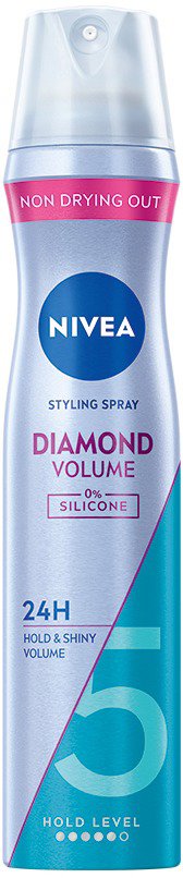 NIVEA Diamond Volume Care 250 ml - Lak na vlasy | Alza.cz