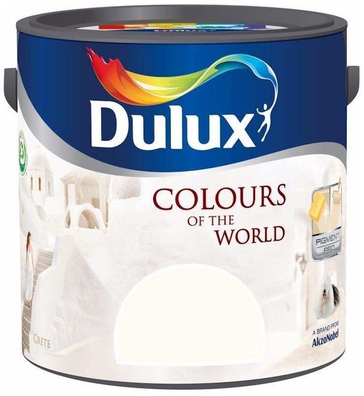 Dulux COW - Barvy světa - 2,5l , Barva Zelené Terasy - Malířská barva ...