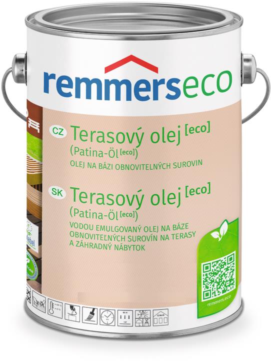 Remmers Terasový olej ECO 0,75 l Graphitgrau / Grafitová šedá - Olej na ...