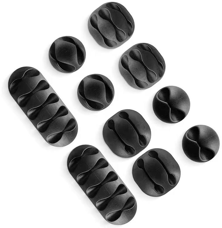 Swissten cable management (set 10 pcs) - Organizér kabelů | Alza.cz