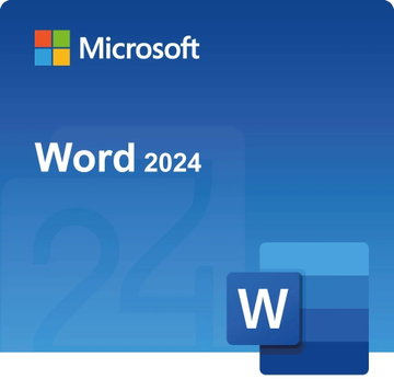 Kancelársky softvér Microsoft Word LTSC 2024 (elektronická licencia ...